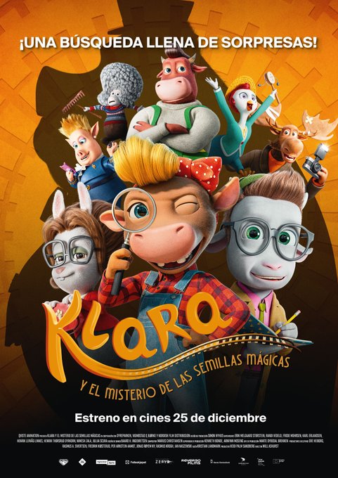 Klara y el misterio de las semillas mágicas -estreno- 25 dic 2024 ...