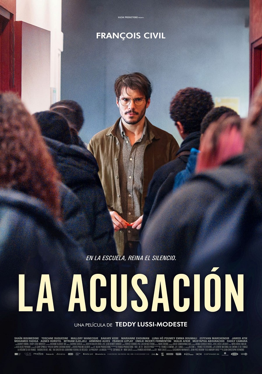 La acusación -estreno- 11 jul 2025 | Cine para disfrutar