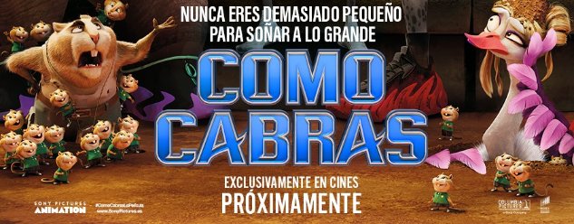 Tráiler de ‘Como cabras’, de Tyree Dillihay y Adam Rosette. Estreno en ...
