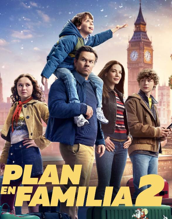 Plan en familia 2 -estreno en Apple TV+- 21 nov 2025 | Cine para disfrutar