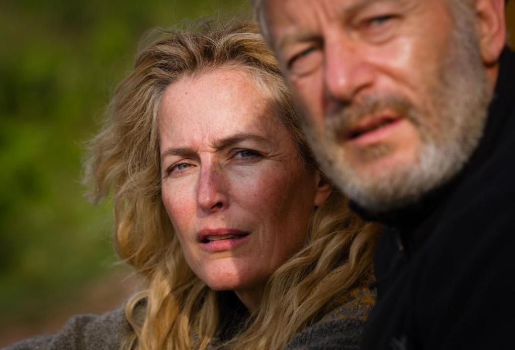 Tráiler VOSE de ‘El sendero de la sal’, con Gillian Anderson y Jason ...