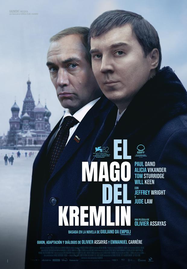 El mago del Kremlin -estreno- 6 mar 2026 | Cine para disfrutar